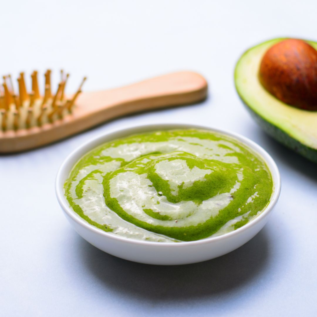 Benefits of avocado for hair