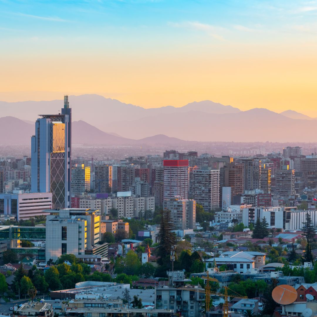 Pourquoi Santiago est-elle la capitale du Chili