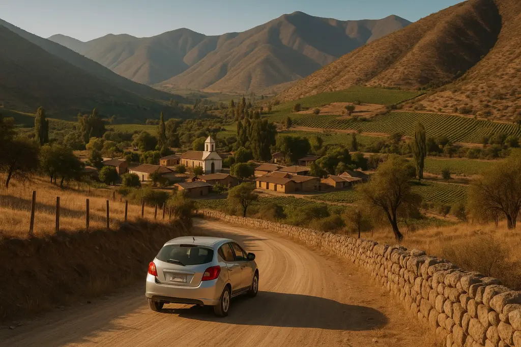 Undiscovered heritage routes in Chile by car