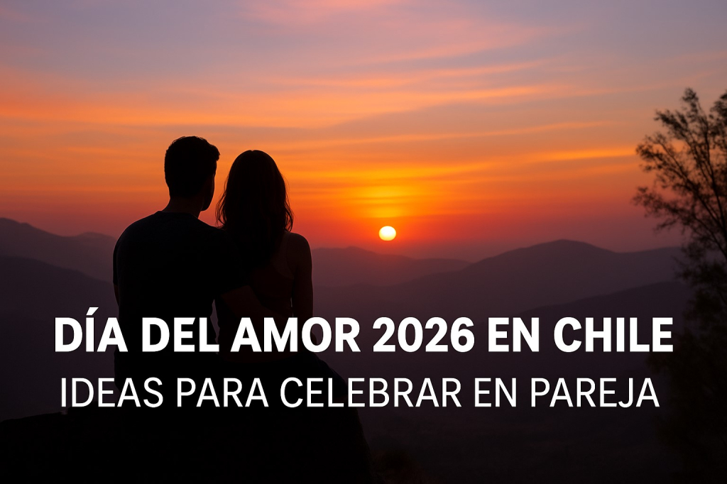 Día del Amor 2026 en Chile | Ideas para celebrar en pareja