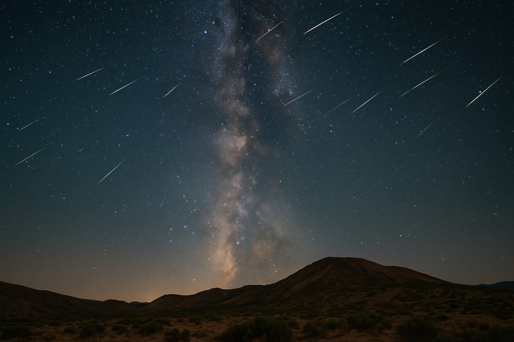Complete Meteor Showers in Chile 2026 Observation Guide