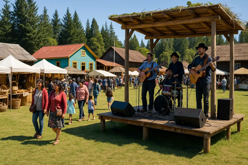 Fiestas costumbristas en Chile verano 2026 | Tradición y turismo