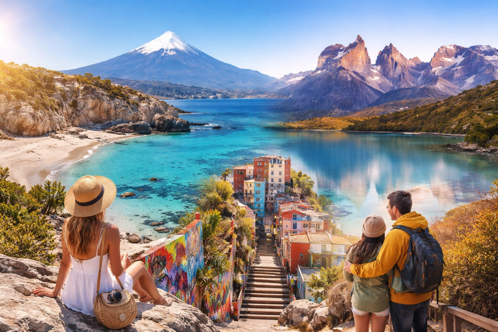 Lugares más fotogénicos de Chile para redes sociales