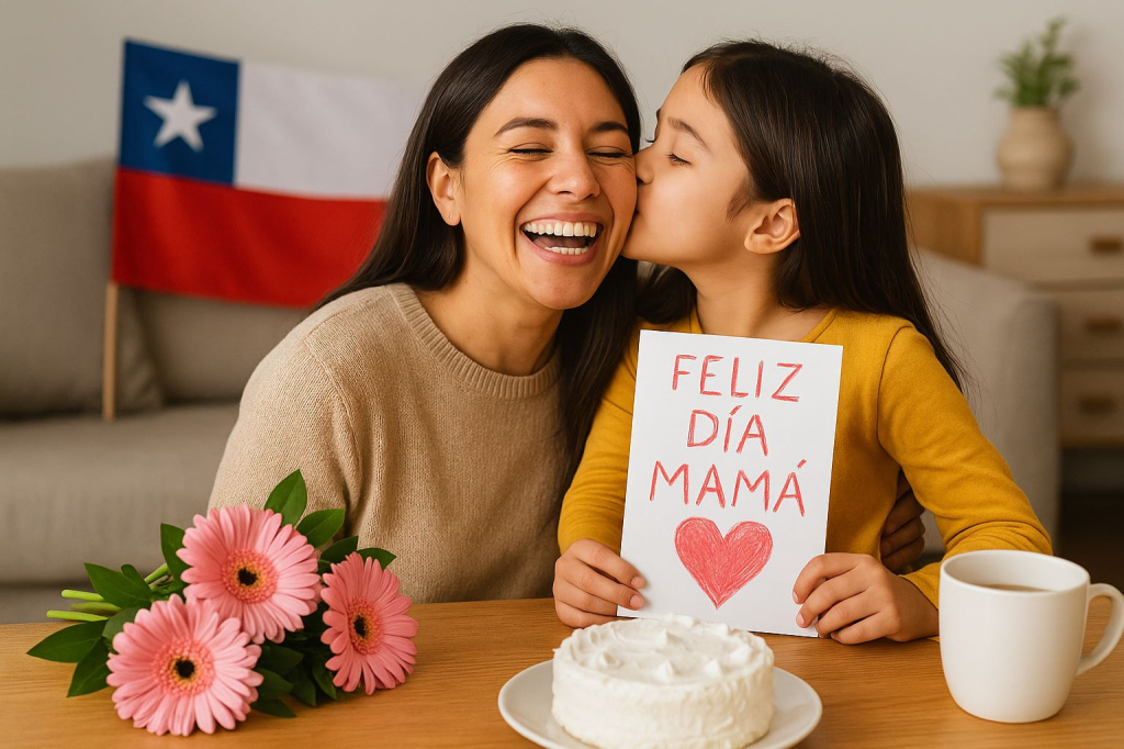 When is Mother\'s Day in Chile and how is it celebrated?