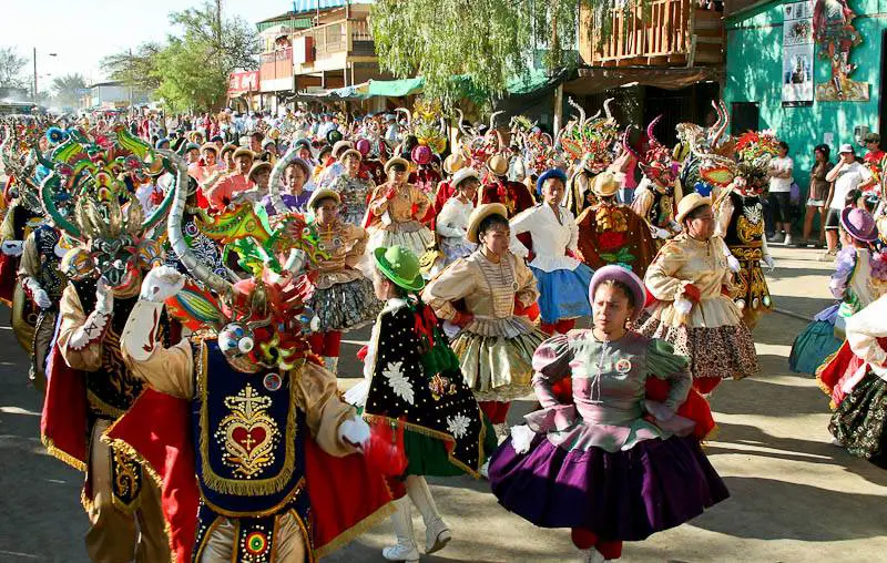 Local Festivals in Chile